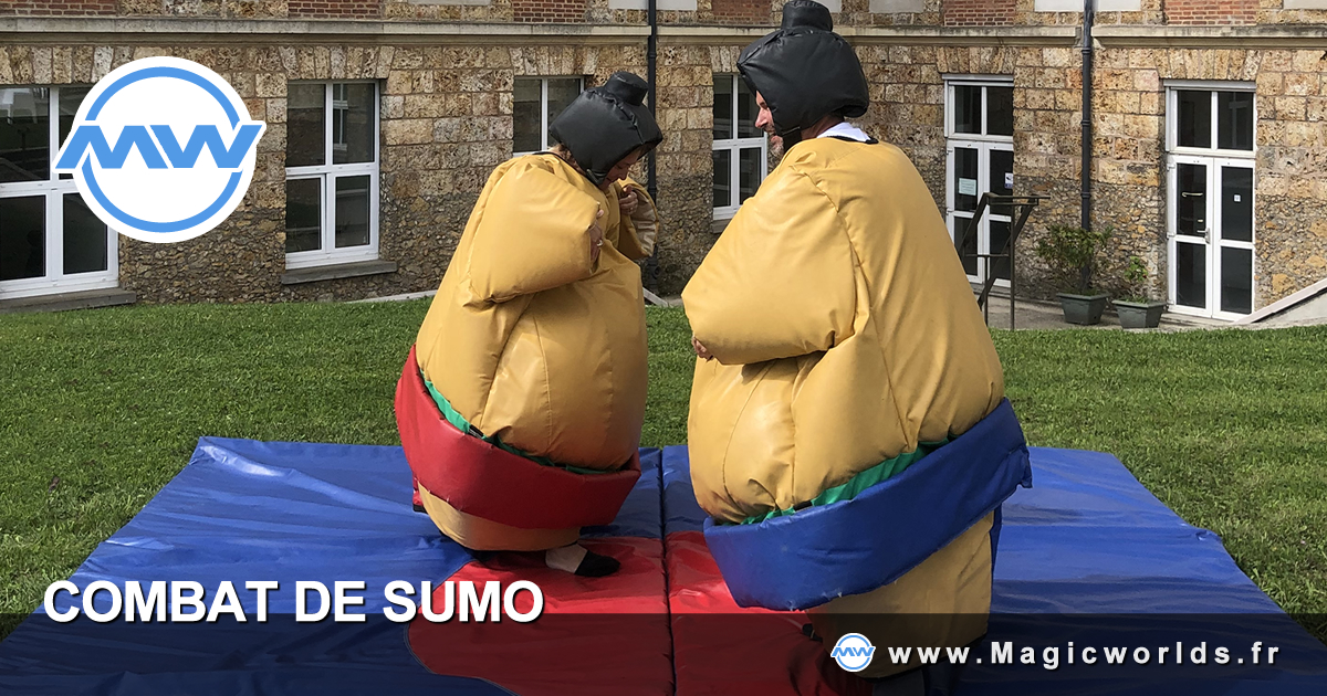 Location de Sumo Gonflable - Animation Fun pour Événements | Magic Worlds