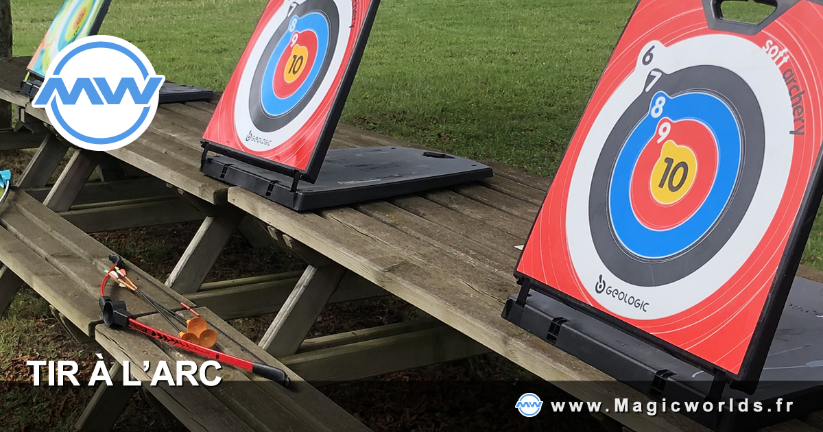 Animation Tir à l'Arc | Magic Worlds